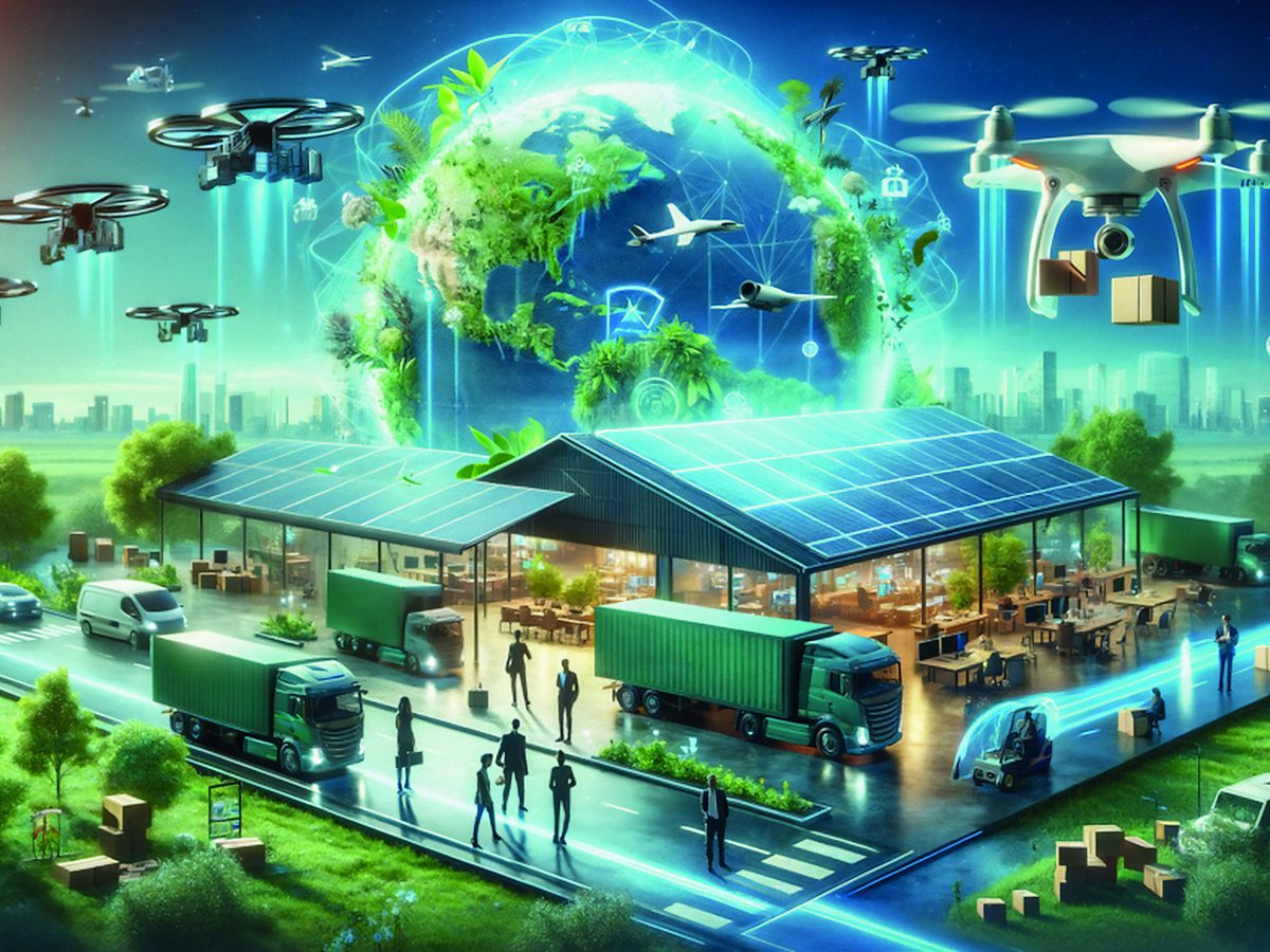 Building sustainable supply chains - Logistics Outlook