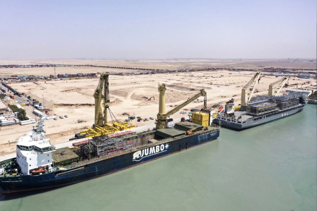 JSI Alliance completes Basrah Refinery heavy lift shipments for JGC ...