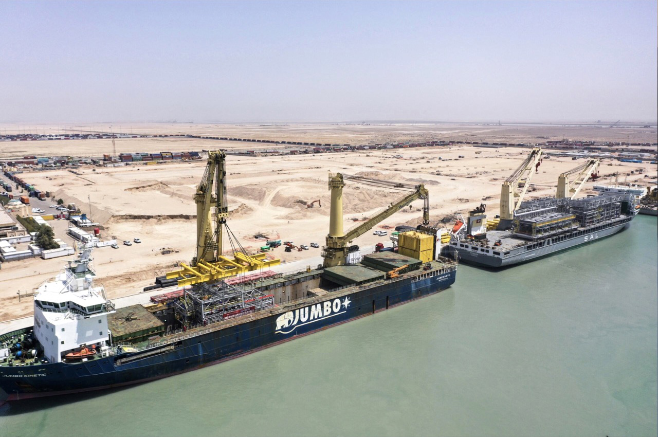 JSI Alliance completes Basrah Refinery heavy lift shipments for JGC ...