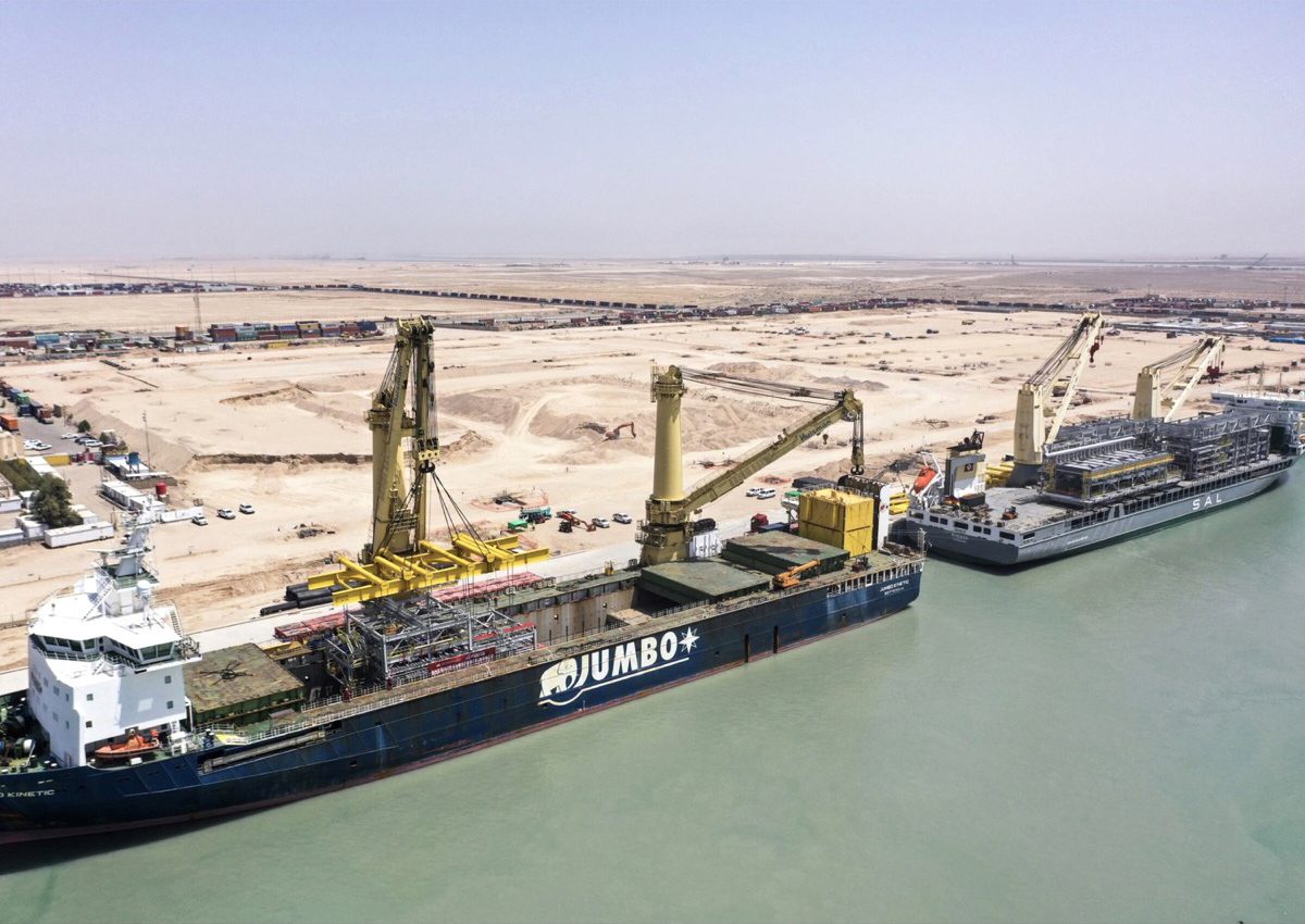 JSI Alliance completes Basrah Refinery heavy lift shipments for JGC ...