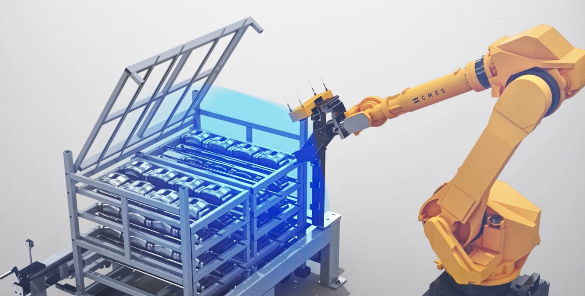 CMES Robotics unveils state-of-the-art customer experience center in ...