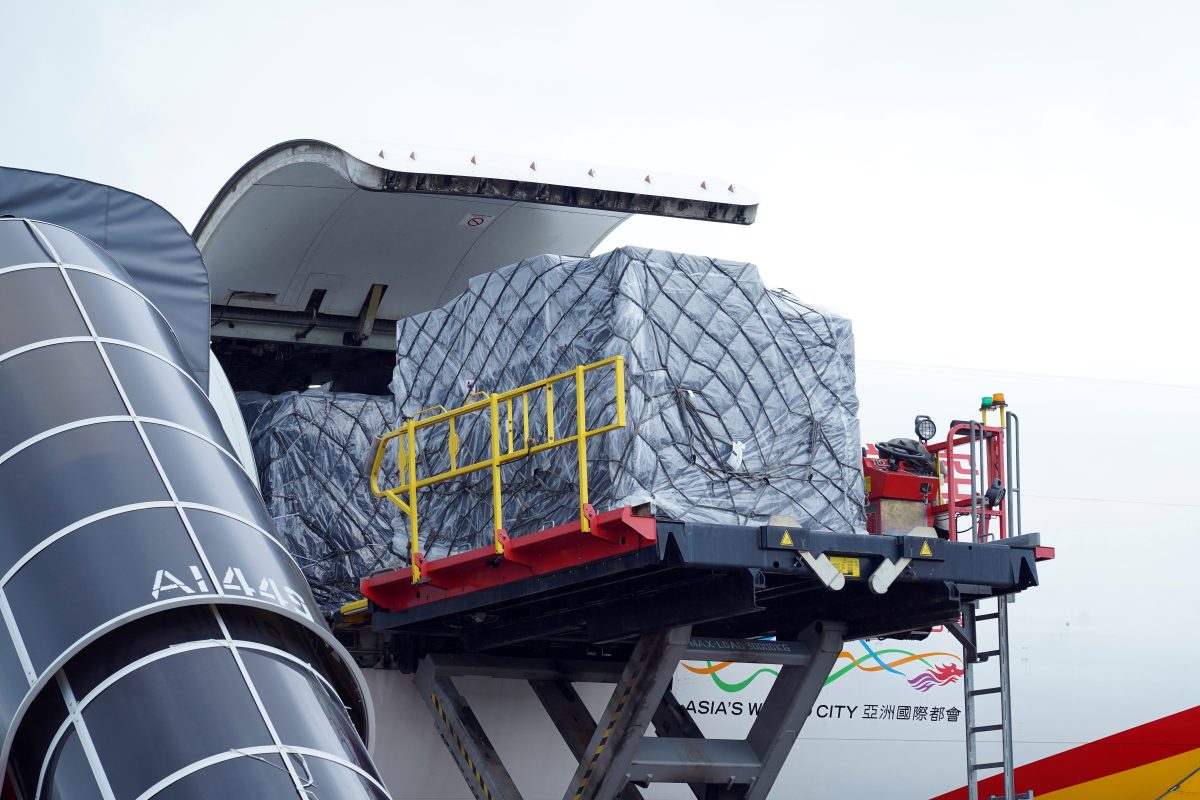 Automation & AI: The future of air cargo handling