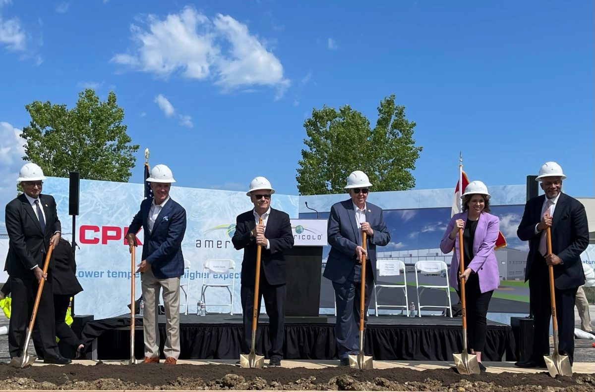 Americold breaks ground on first cold storage facility on CPKC Rail ...