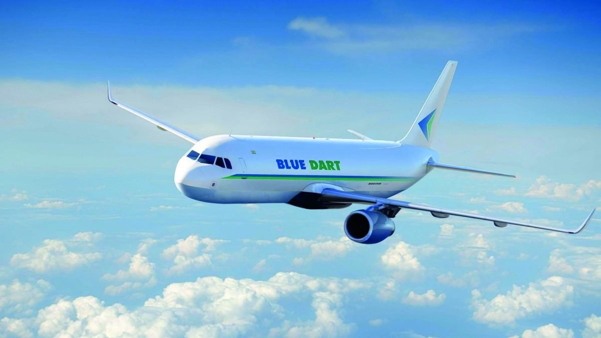 Blue Dart offers upto 50% discount on express deliveries - Logistics ...