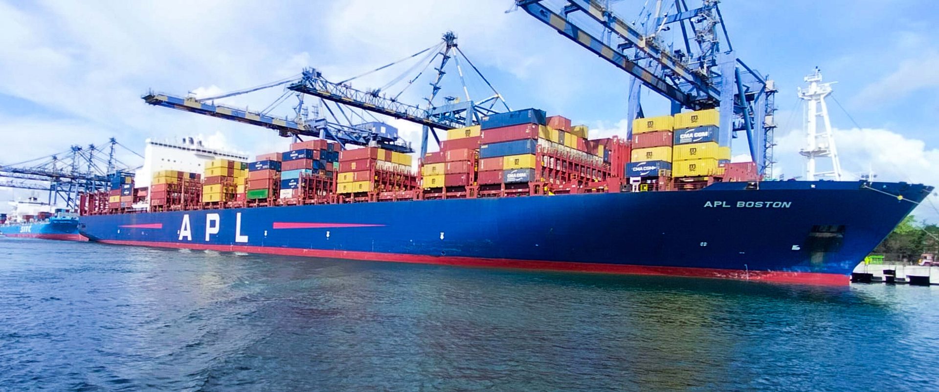 DP World Chennai welcomes largest container vessel ever at port ...