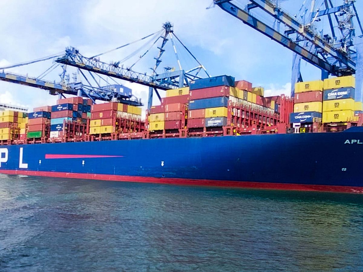 DP World Chennai welcomes largest container vessel ever at port ...