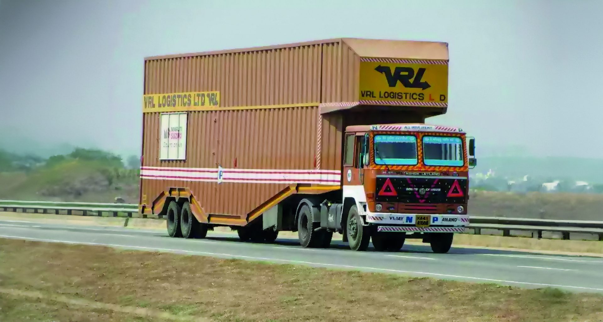 VRL Logistics reports 81.68% increase in Q2 FY25 PAT at Rs 35.81 cr ...