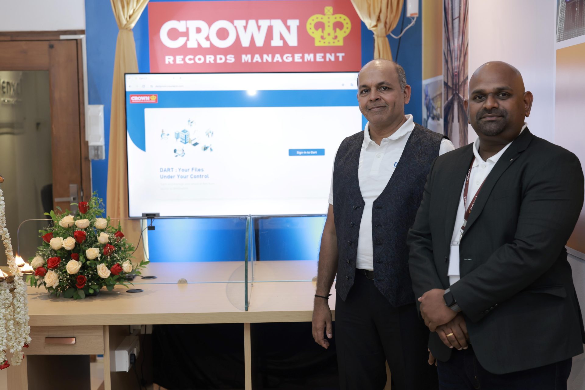 Crown Information Management launches DART service - Logistics Outlook