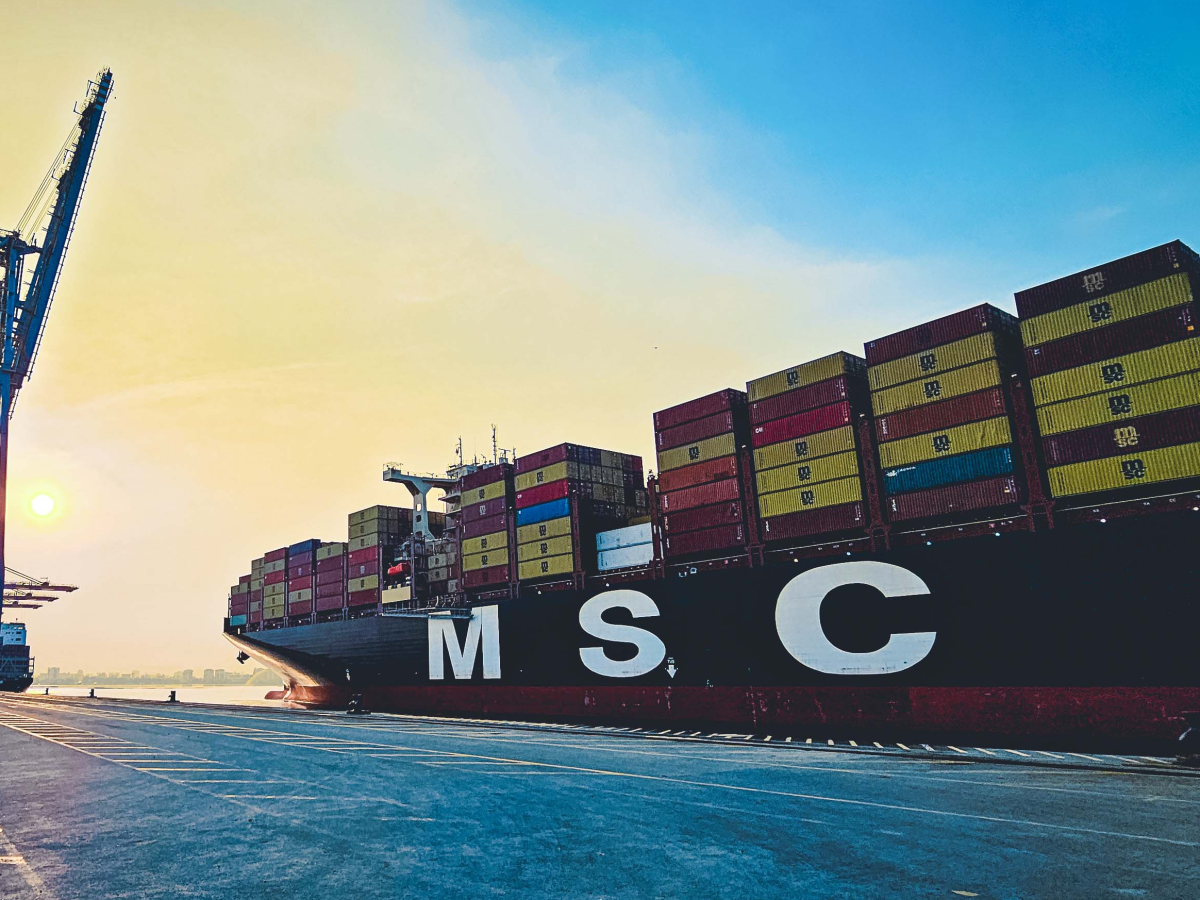 DP World Cochin achieves milestone with berthing of MSC MARA - Logistics Outlook