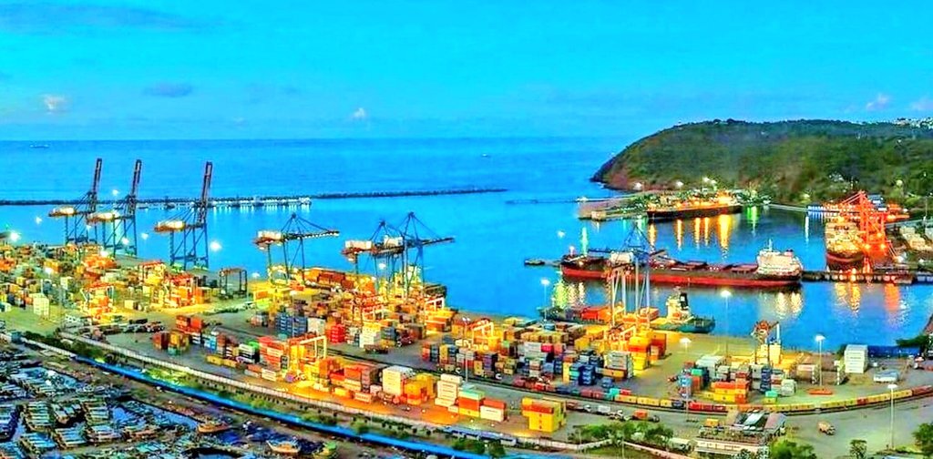 Visakhapatnam port achieves highest cargo handling in May 2024 ...