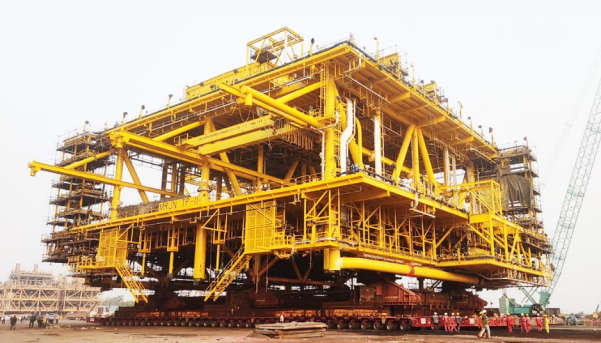 JM Baxi Heavy delivers heaviest modules for L&T Marjan offshore field ...