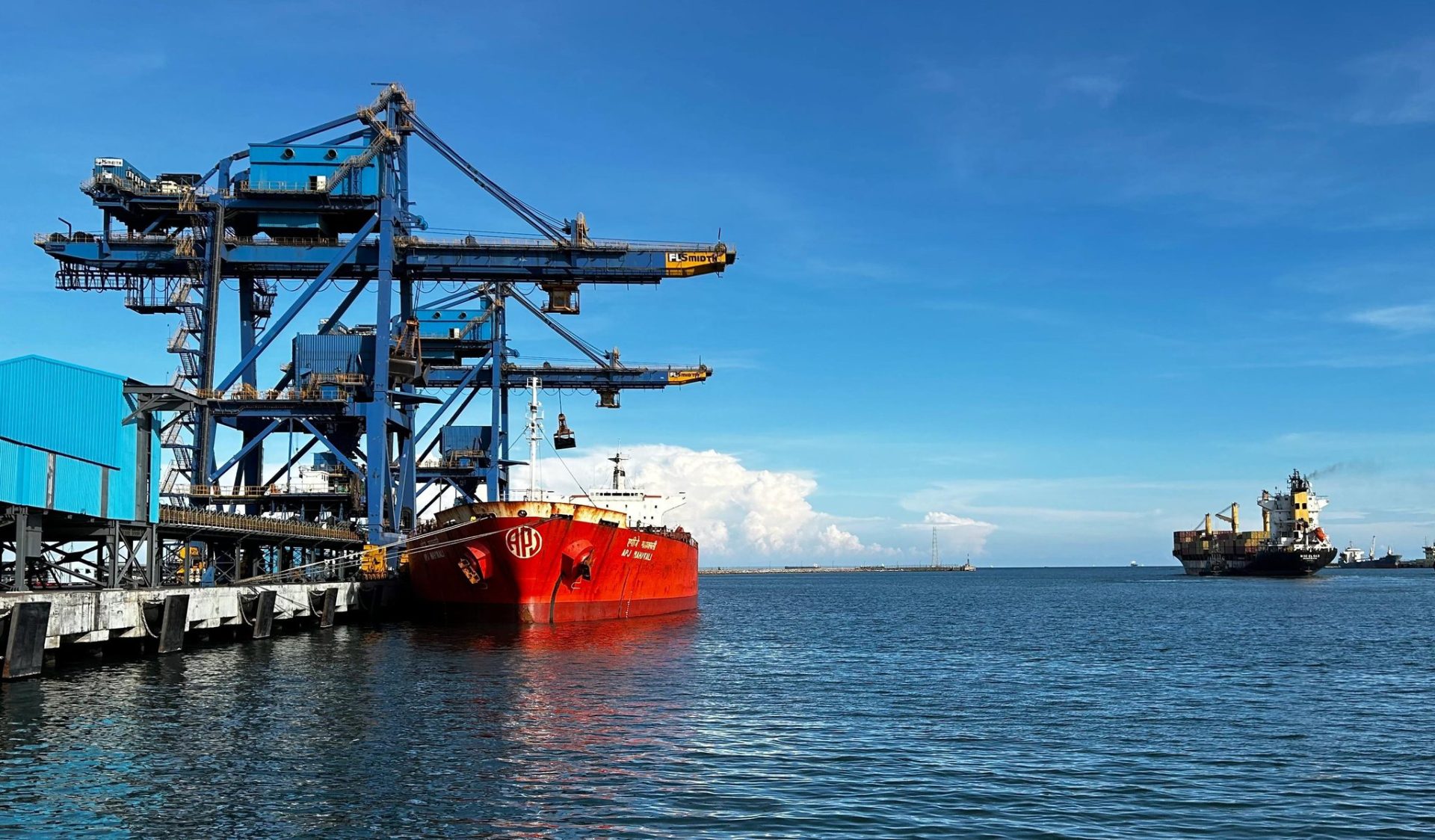 V.O. Chidambaranar Port plans to complete pilot green hydrogen ...