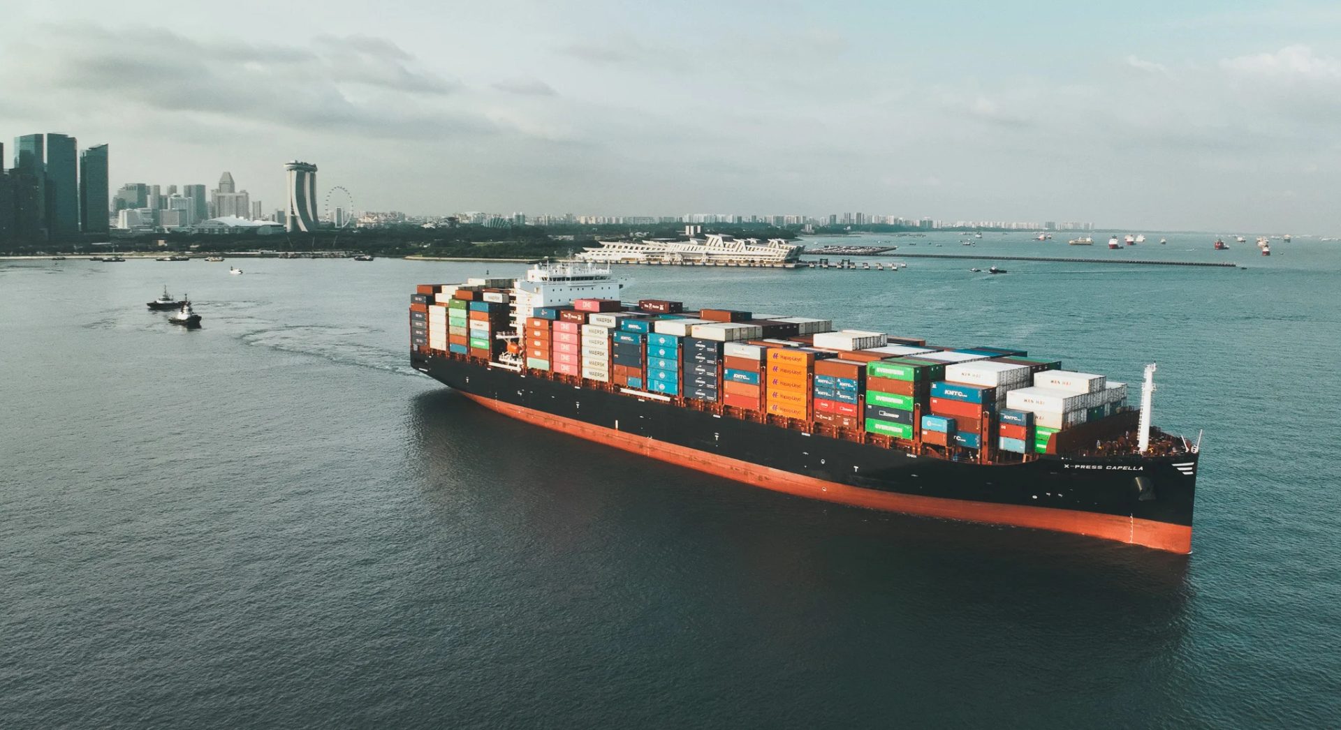 X-Press Feeders launches Europe's first methanol-powered maritime ...