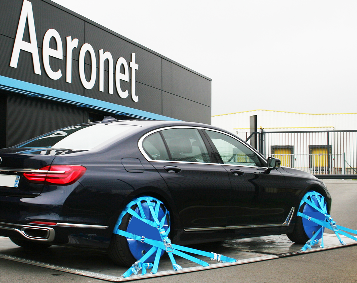 AeroNet launches car wheel restraint kit for safety of vehicles ...