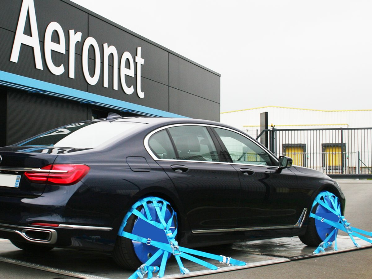 AeroNet launches car wheel restraint kit for safety of vehicles ...