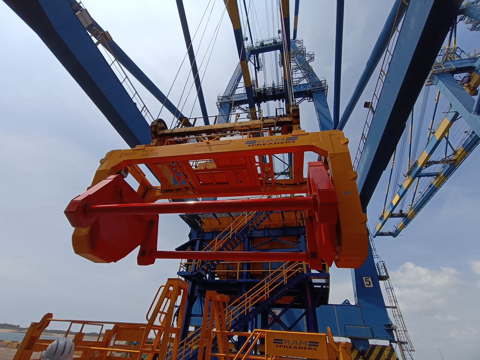 Adani Krishnapatnam Port launches advanced cargo handling system ...