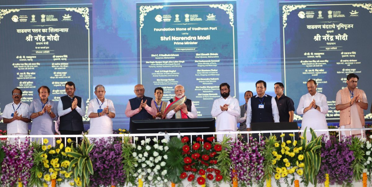 Vadhavan port will become an epicenter of trade for Maharashtra & India ...