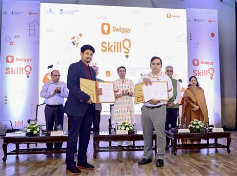 Ministry of Skill Development, Swiggy join hands to empower 2.4 lakh delivery partners ...