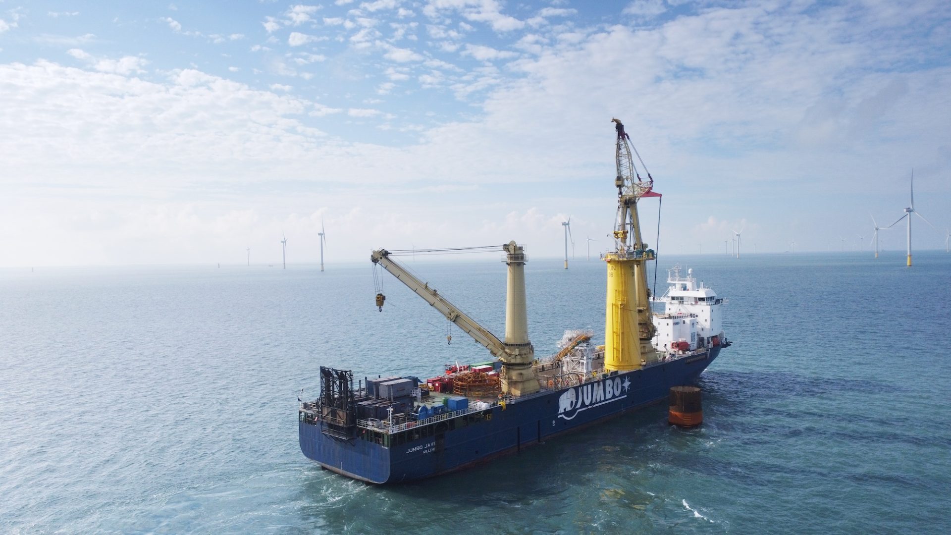 Jumbo Offshore completes transportation and installation of Yunlin ...