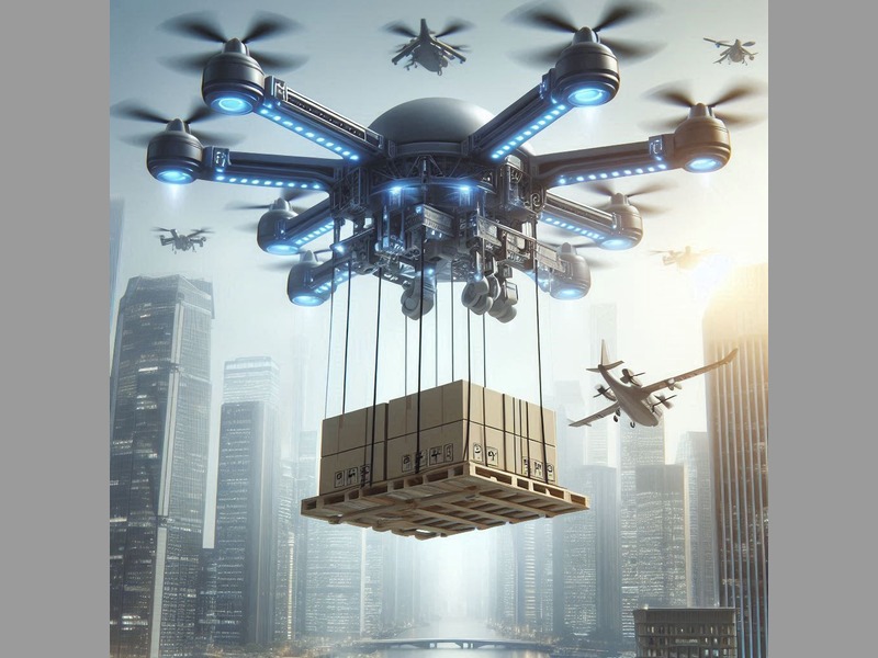 Scandron unveils CargoMax 20KHC logistics drone