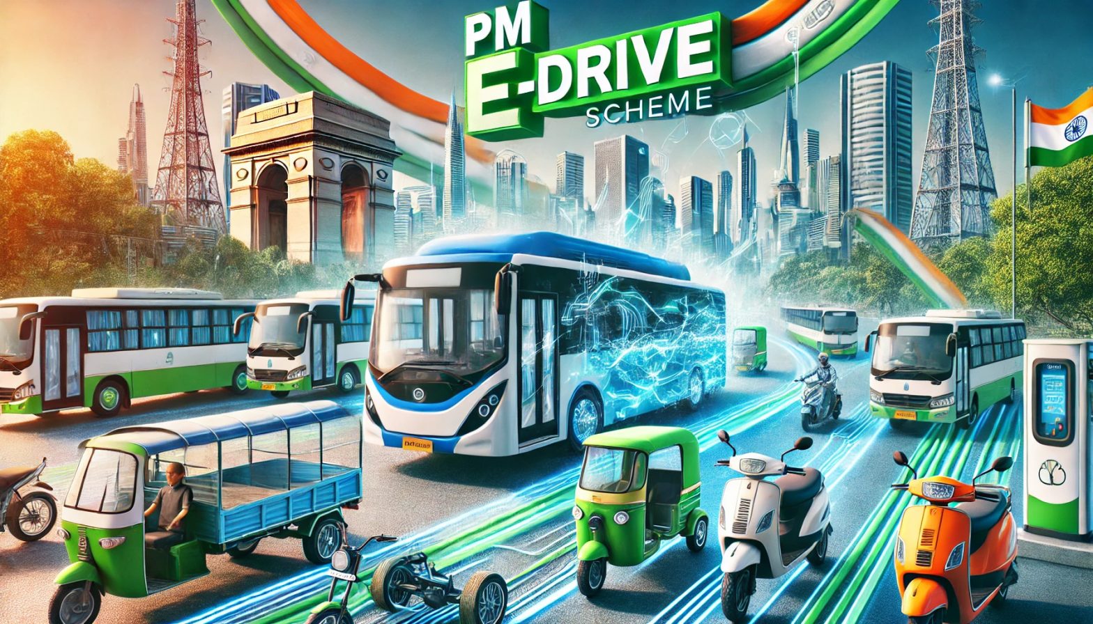 Cabinet approves PM E-Drive scheme with Rs 10,900 cr outlay to boost electric mobility in India ...