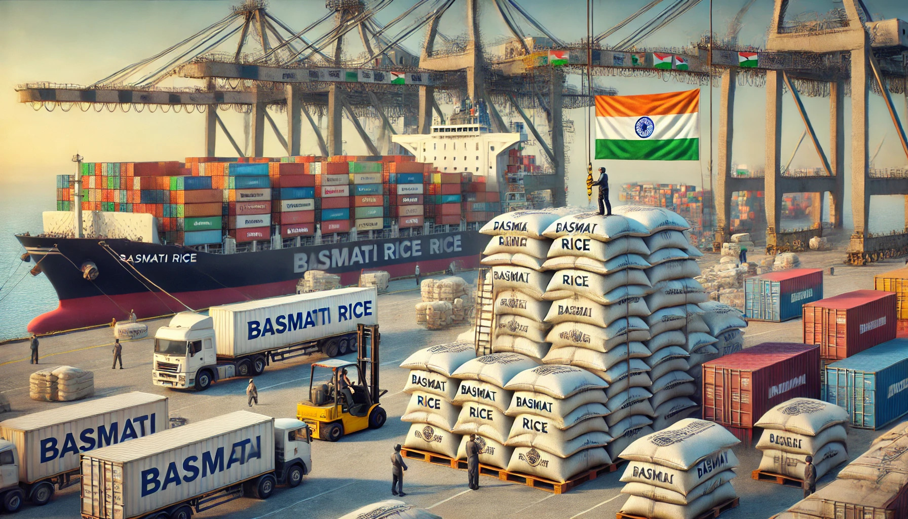 India removes floor price on Basmati rice exports to boost global trade ...