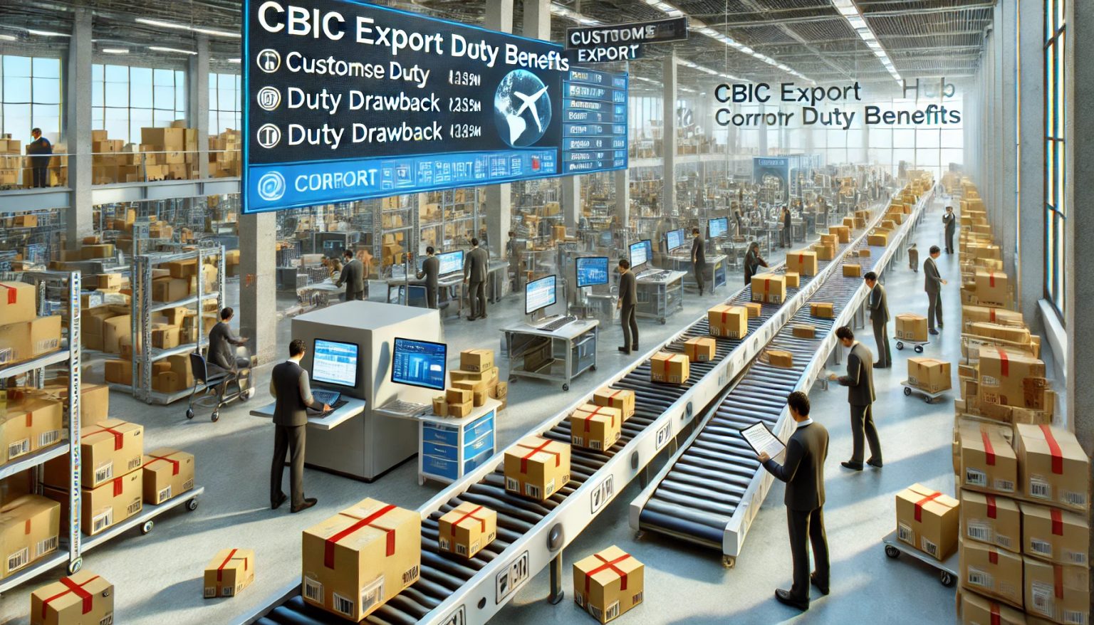 India boosts e-commerce exports: CBIC extends duty benefits to courier ...