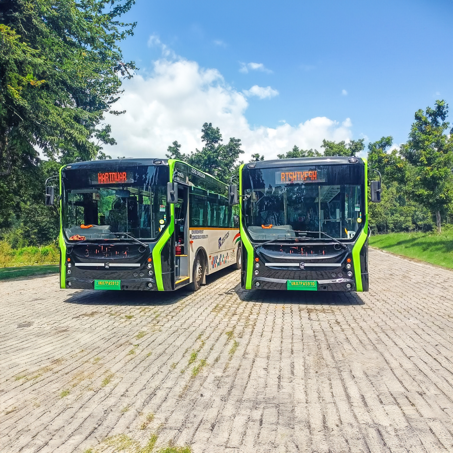 EKA Mobility deploys electric buses in Uttarakhand to boost green ...