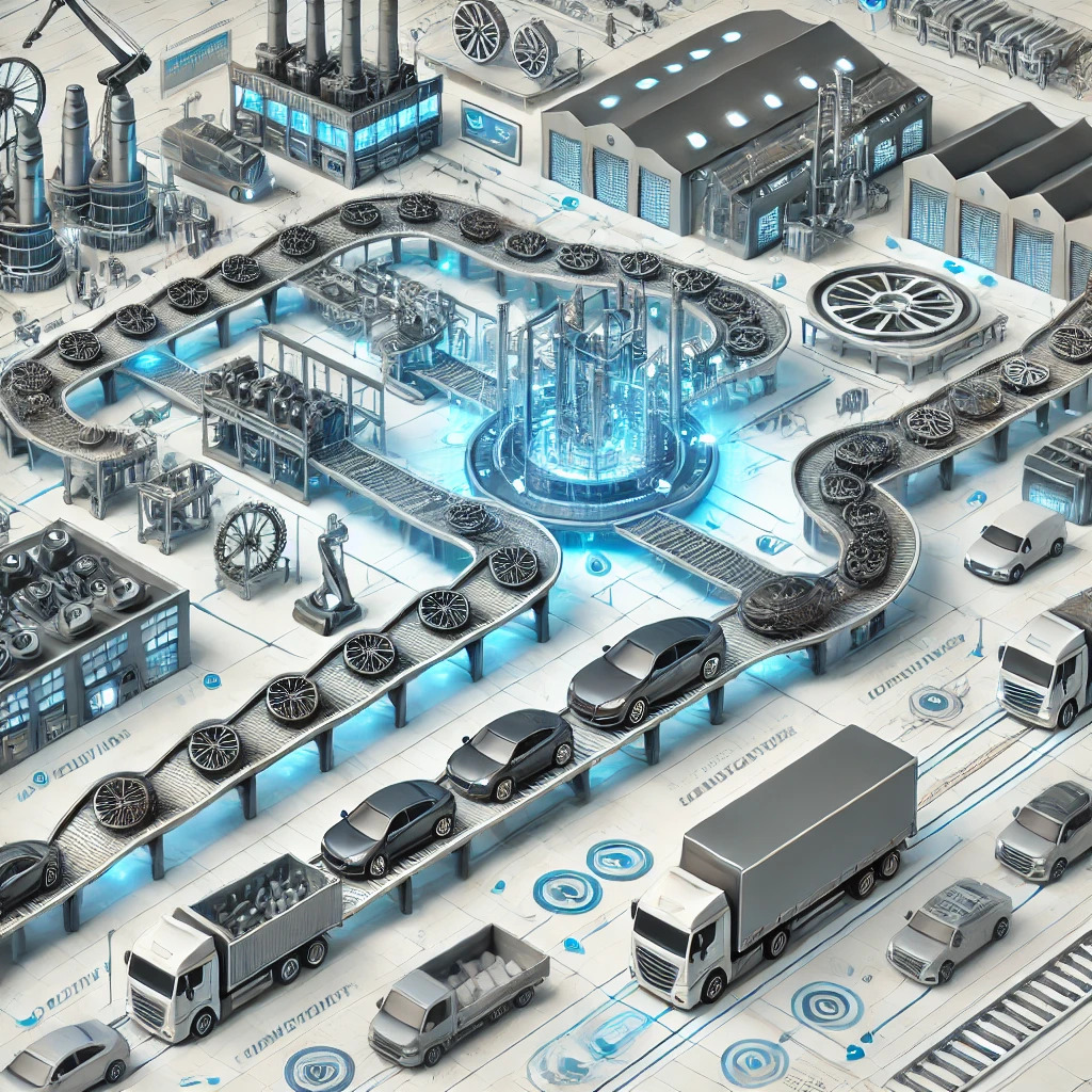 Optimising the automotive supply chain: The crucial role of logistics ...