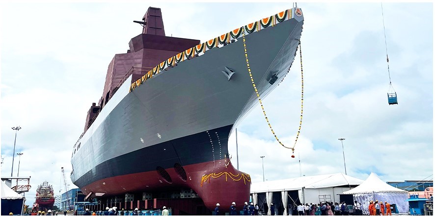 L&T launches multi-purpose vessel for Indian Navy - Logistics Outlook