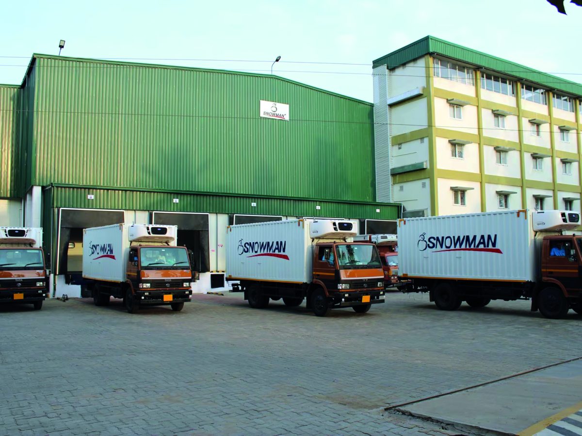 Snowman Logistics takes up 50k sq-ft warehousing space in Hosur - Logistics Outlook
