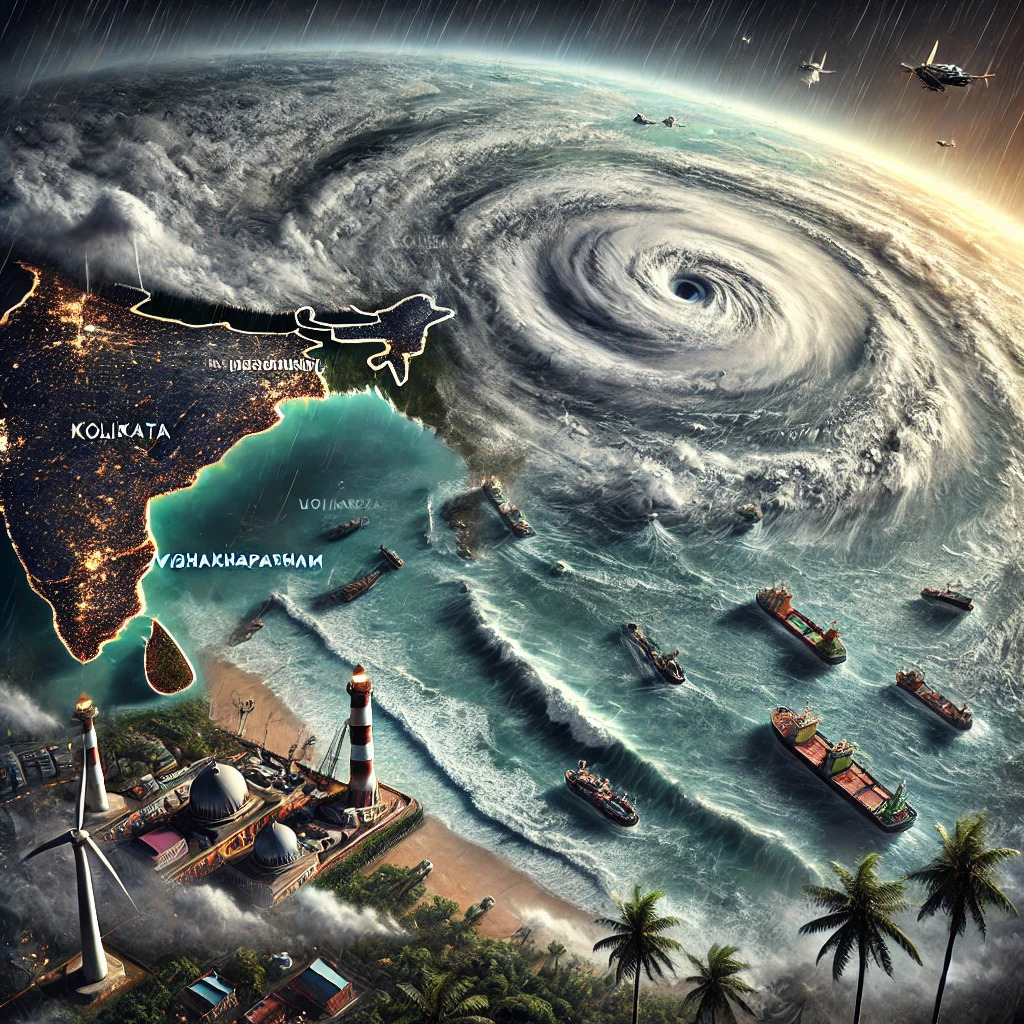 Cyclone Dana: Port operations in Bay of Bengal to be impacted ...