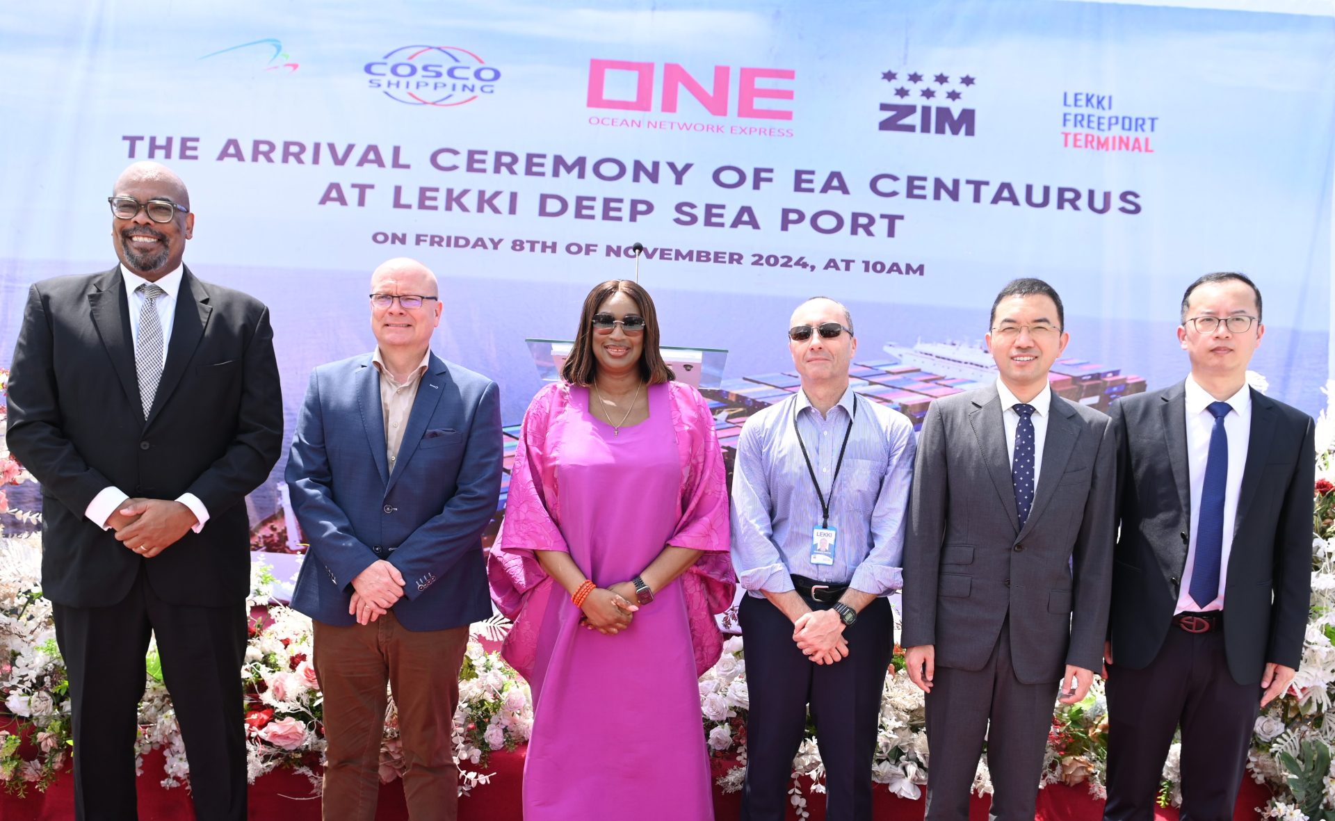 COSCO Shipping, ONE, ZIM Lines Services to launch services at Lekki ...