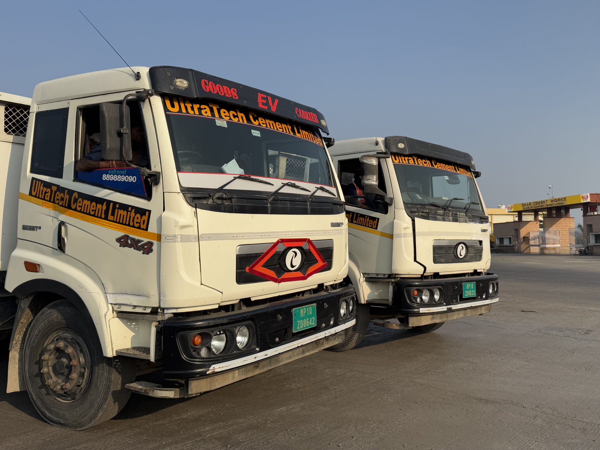 UltraTech Cement adopts green logistics; aims to deploy 500 EV trucks ...
