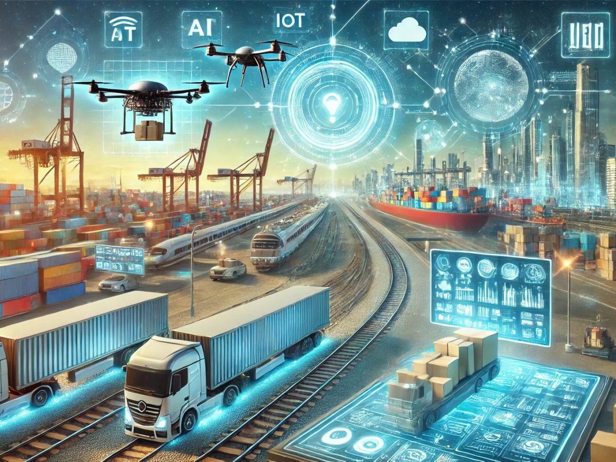 Top 5 trends of digitally enabled logistics - Logistics Outlook