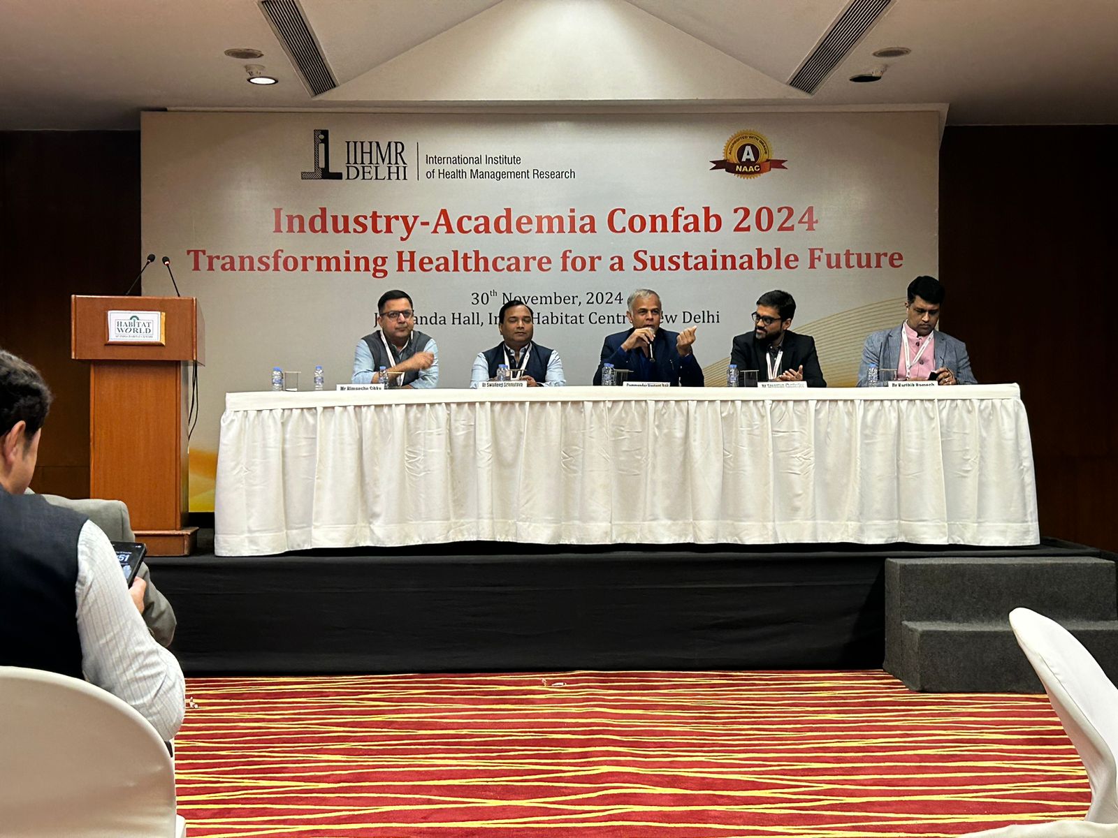IIHMR Delhi launches PG Certificate in healthcare logistics - Logistics ...