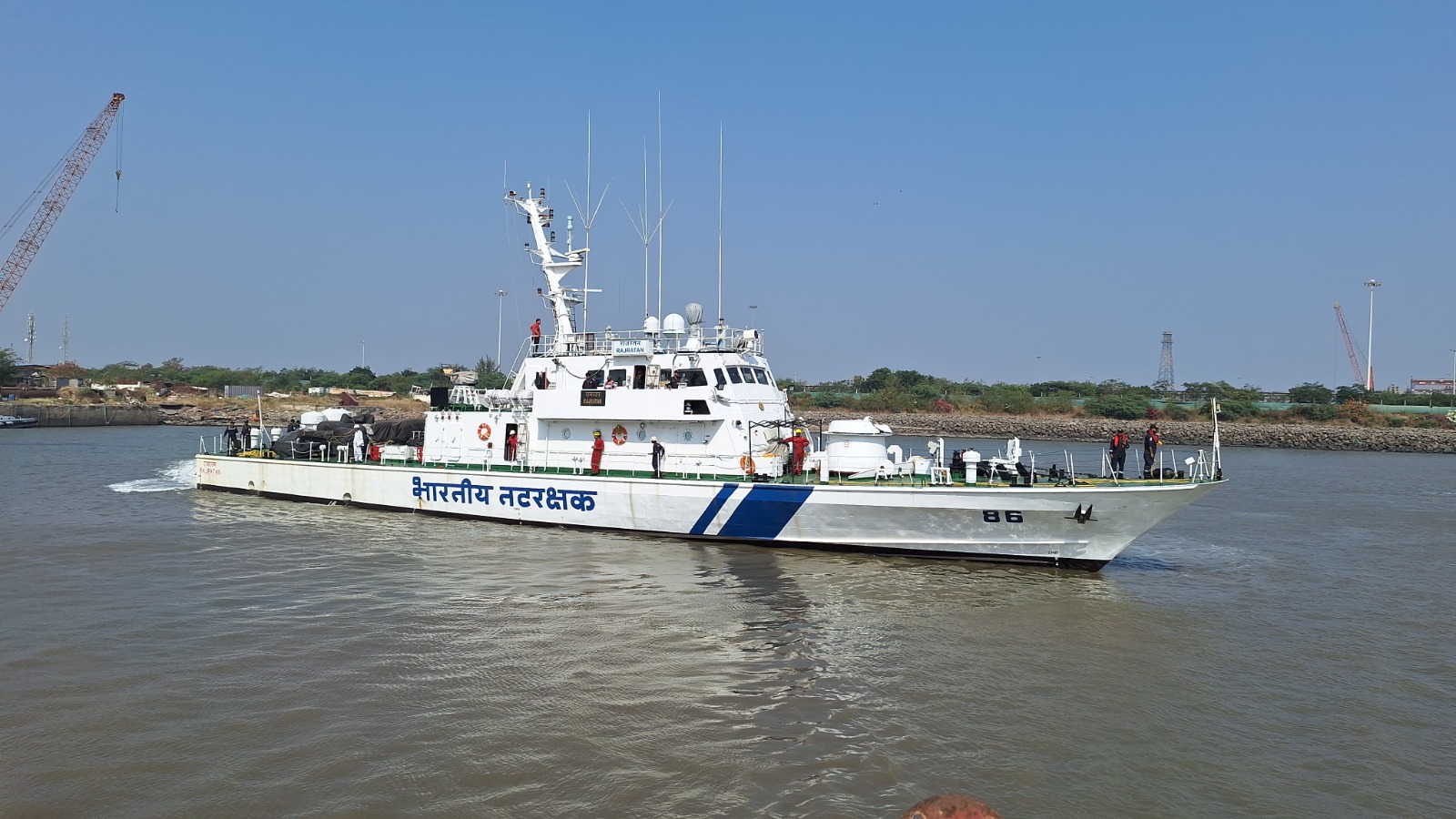 Swan Energy resumes operations at its Pipavav shipyard - Logistics Outlook