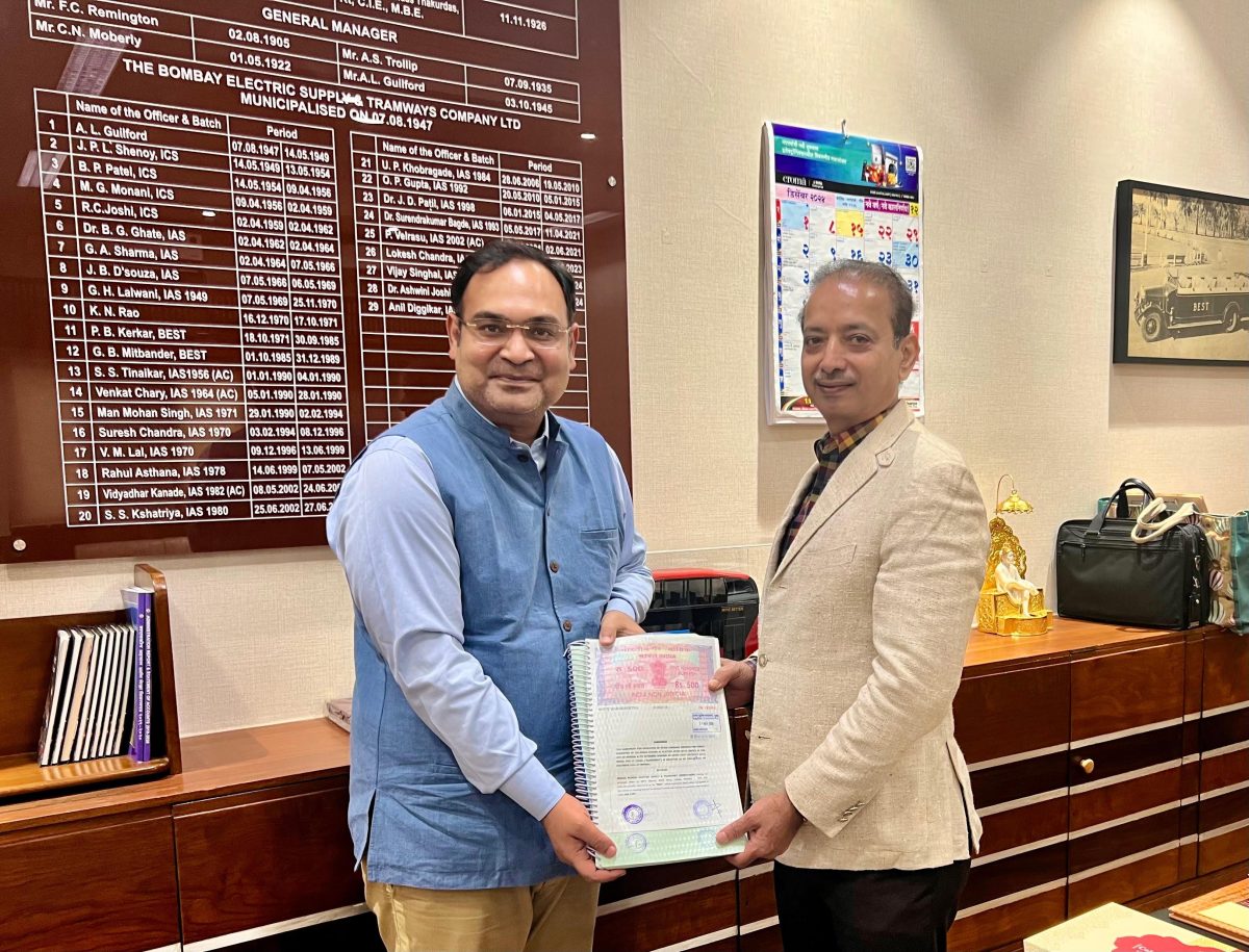 PMI Electro Mobility to supply 250 electric buses to BEST - Logistics ...