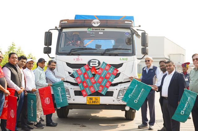 GreenLine Mobility to supply LNG trucks to Merino Industries ...