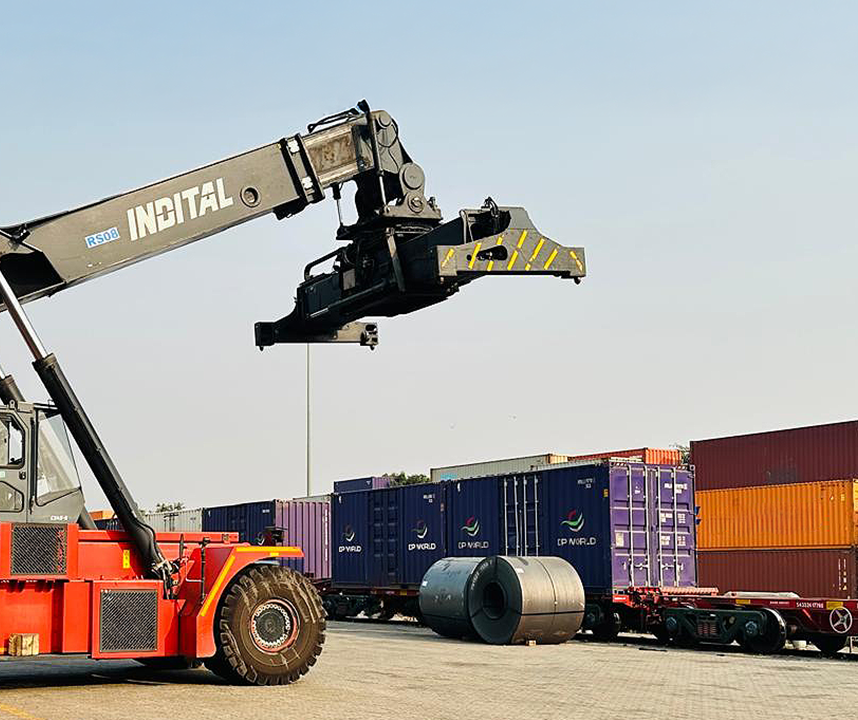 DP World commissions third line at its Pali-Rewari rail terminal ...