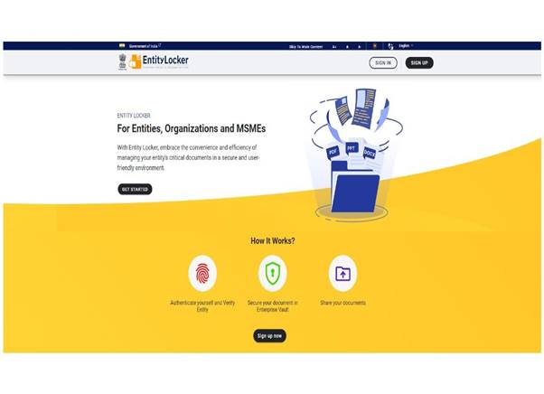 MeitY introduces Entity Locker for secure document management - Logistics Outlook