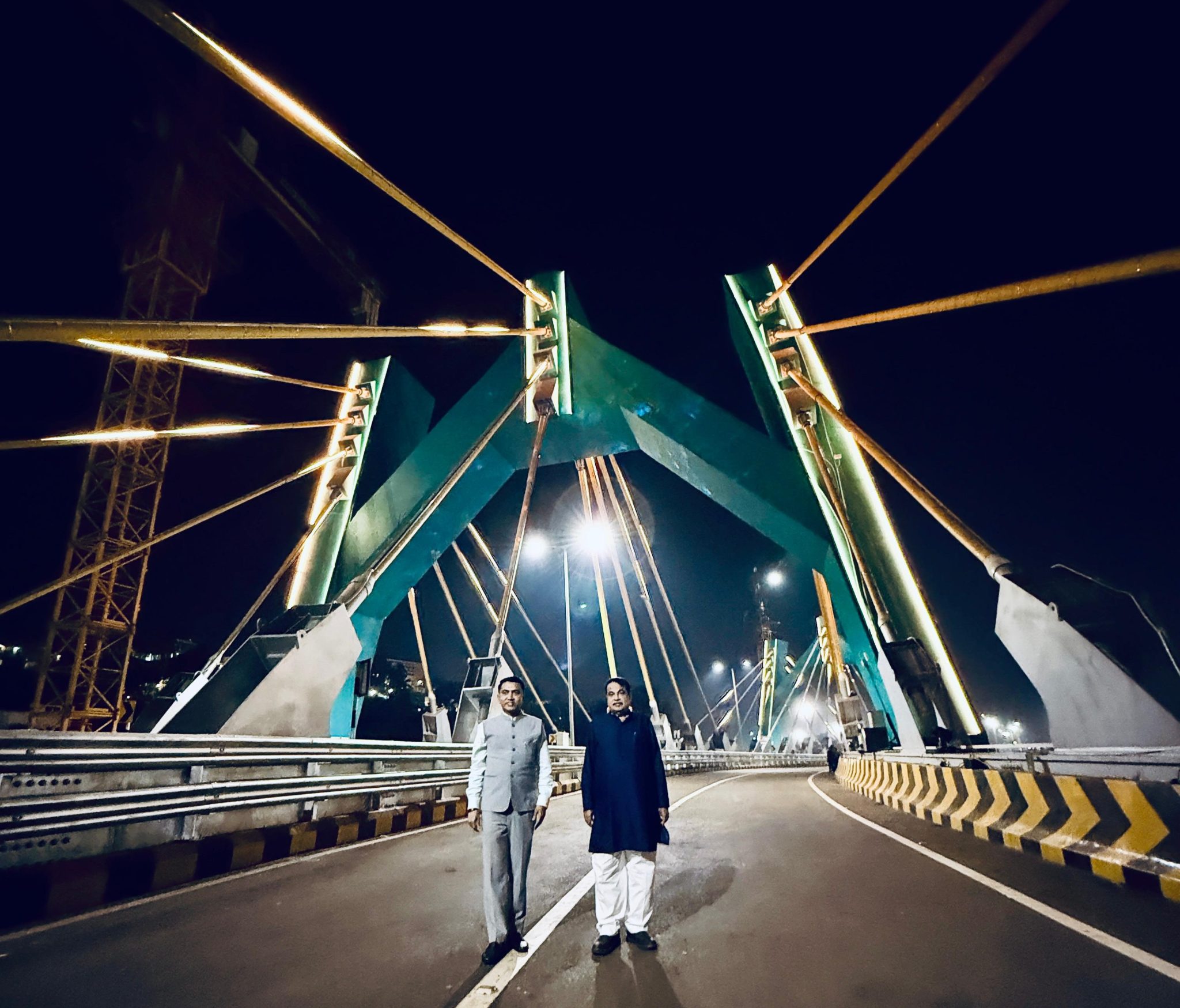 Goa's iconic cable-stayed bridge will improve connectivity to Mormugao ...