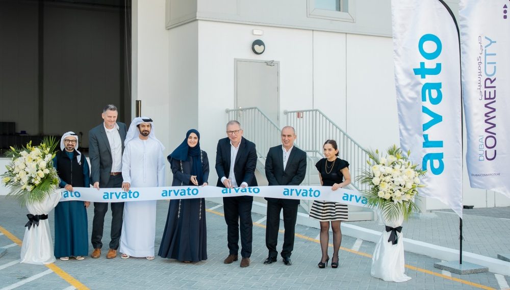 Arvato opens new warehouse in Dubai - Logistics Outlook