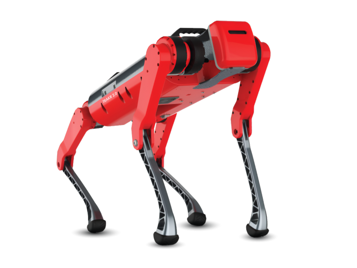 Addverb launches largest assistive dog robot - Trakr 2.0