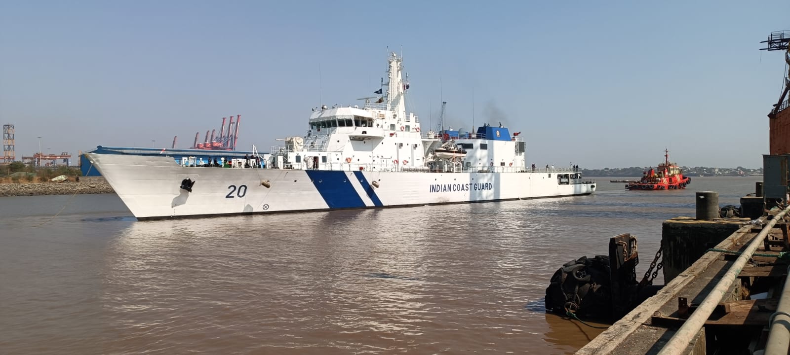 Swan Defence Industries completes Indian Coast Guard Vessel