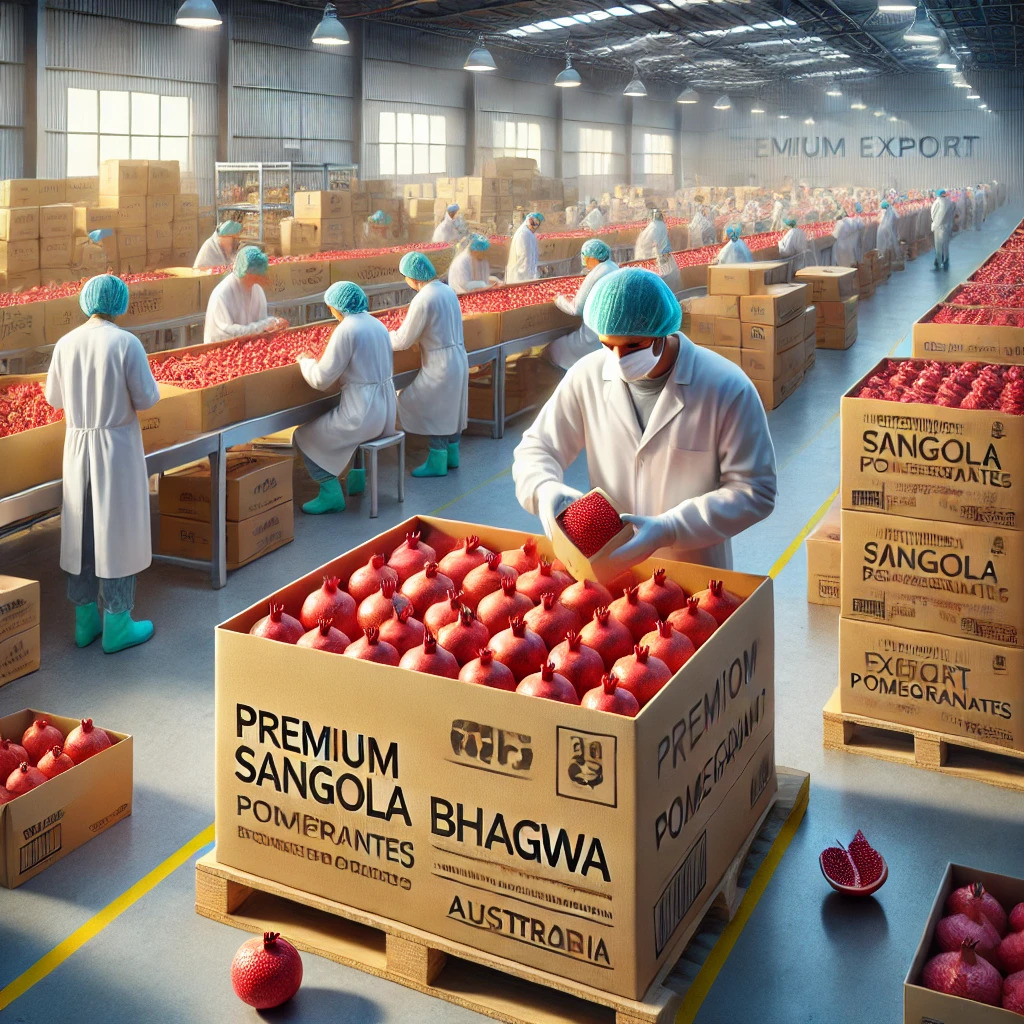 APEDA facilitates exports of pomegranates to Australia