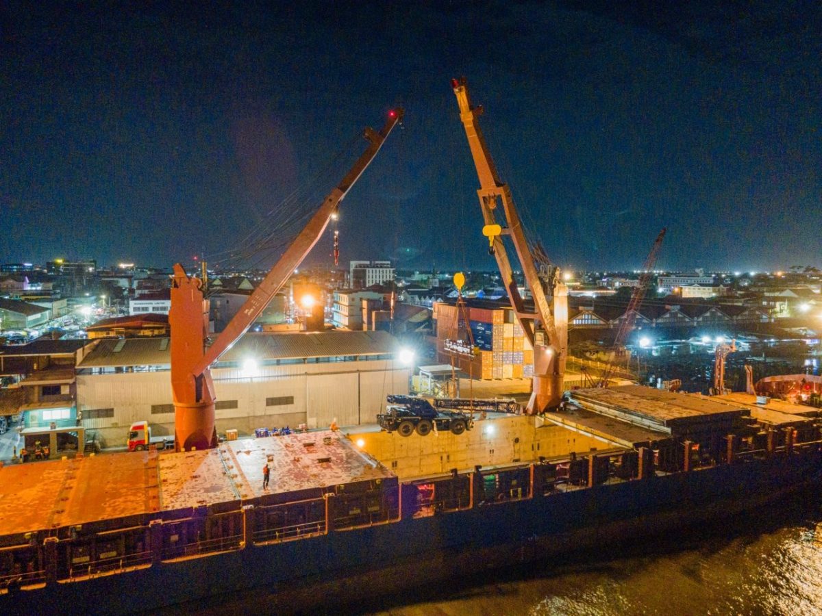 COLI Guyana completes its first two logistics projects