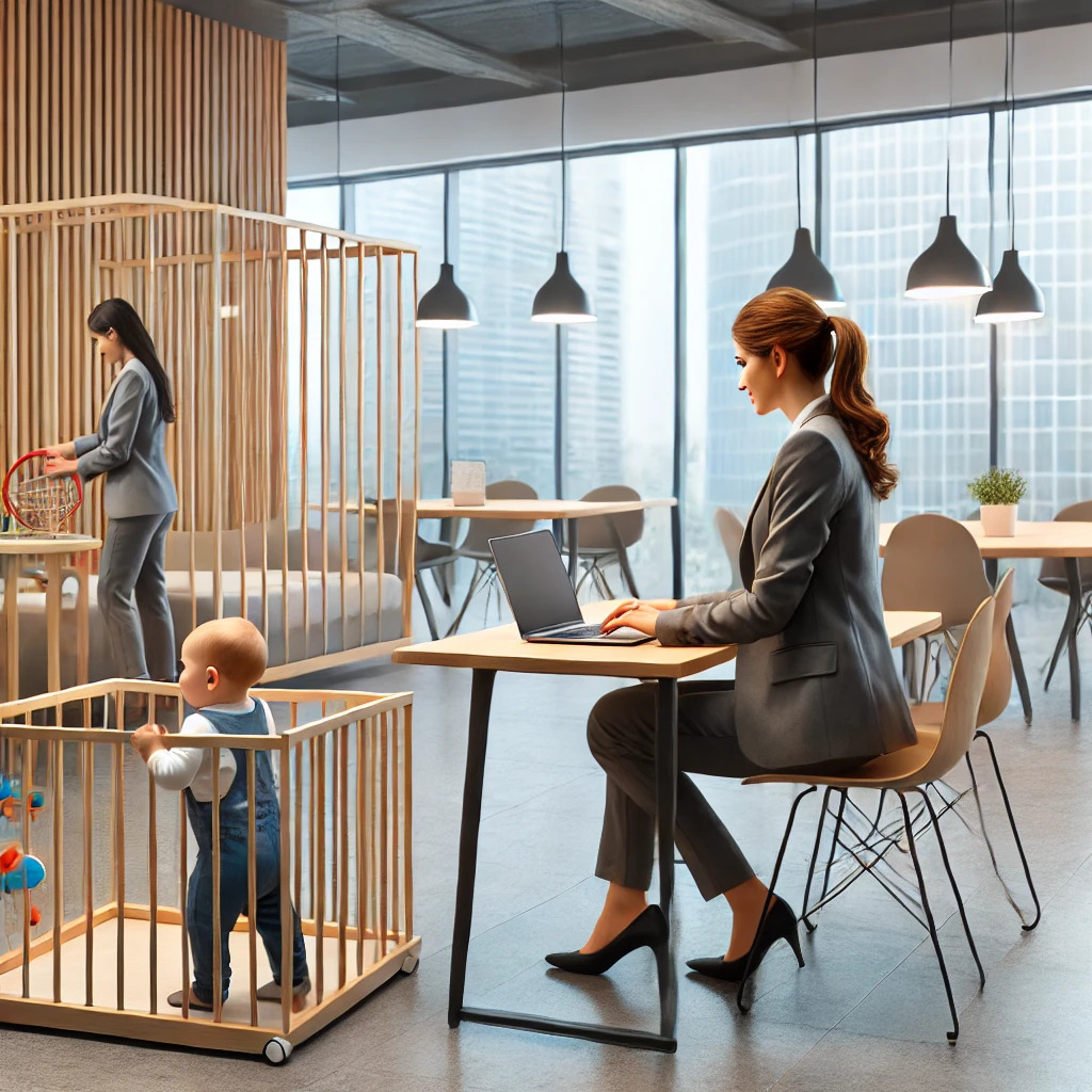 Women's Day: Ecom Express launches crèche facility for female employees ...