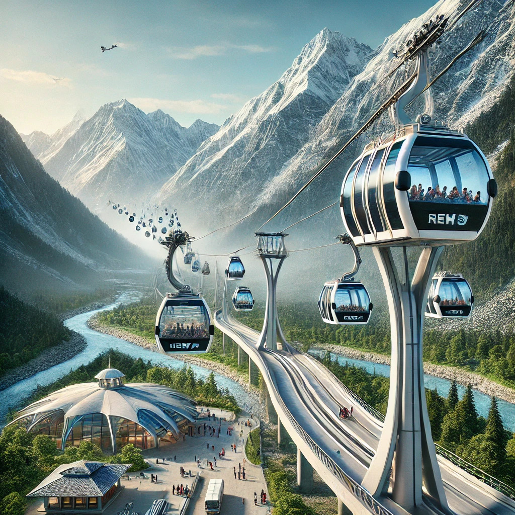 Govt approves Rs 6800 cr ropeway projects in Uttarakhand