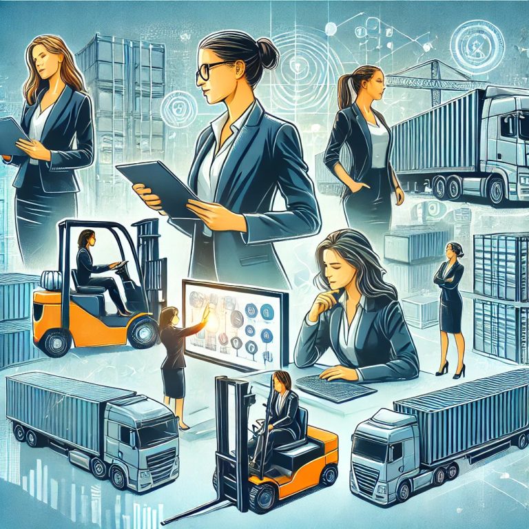 Women in logistics: Overcoming challenges & driving change